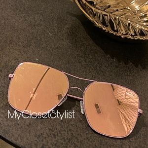 Quay Australia | Accessories | Quay Pink Gold Sexy Sunglasses Peach ...